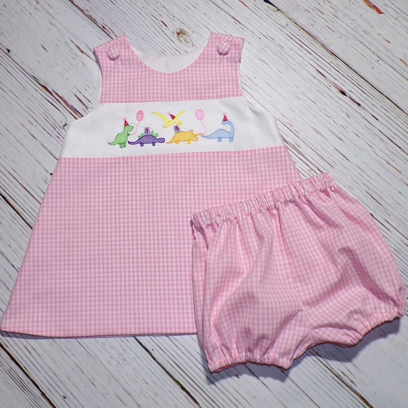 Dinosaur Summer Dress - Etsy