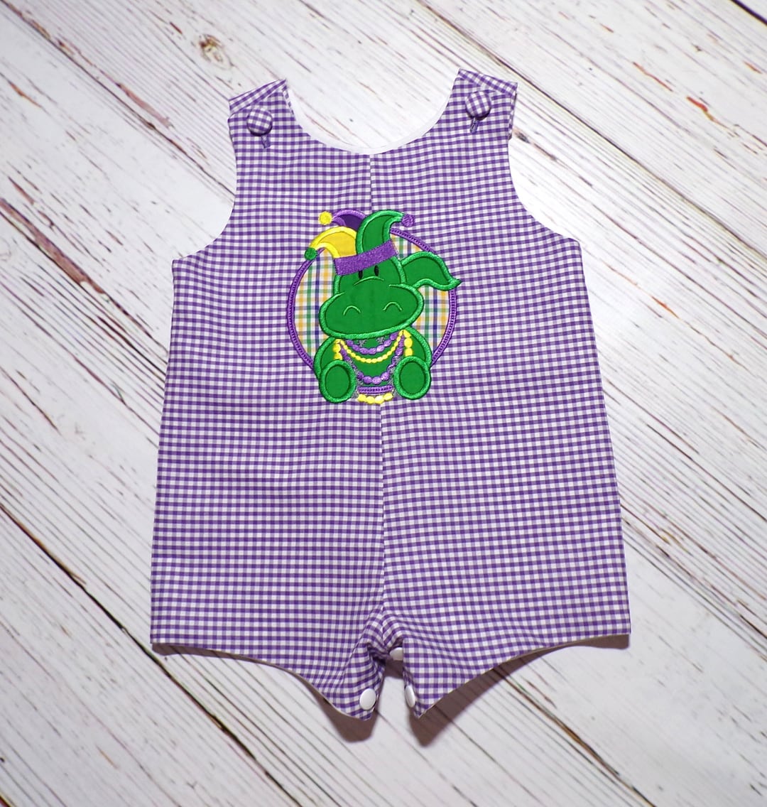 Mardi Gras Jester Jon Jon, Mardi Grass Shortall, Mardi Gras Outfit - Etsy