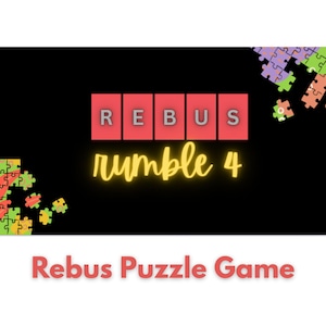 Valentines Rebus Puzzles - Etsy