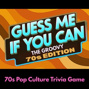 70s Theme Powerpoint Template - Etsy