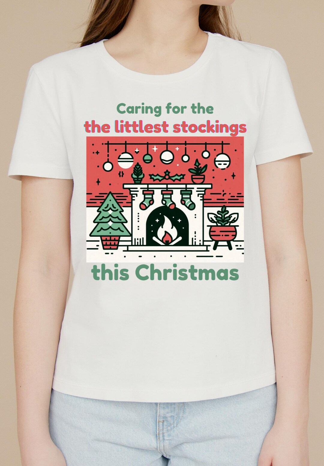 NICU Nurses Christmas PNG | Caring for the Littlest Stockings | Nursing ...