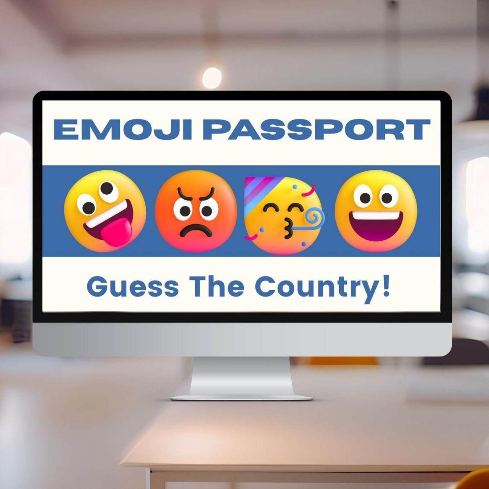 Emoji Countries Edition Powerpoint Game 1| Family Office Holiday ...