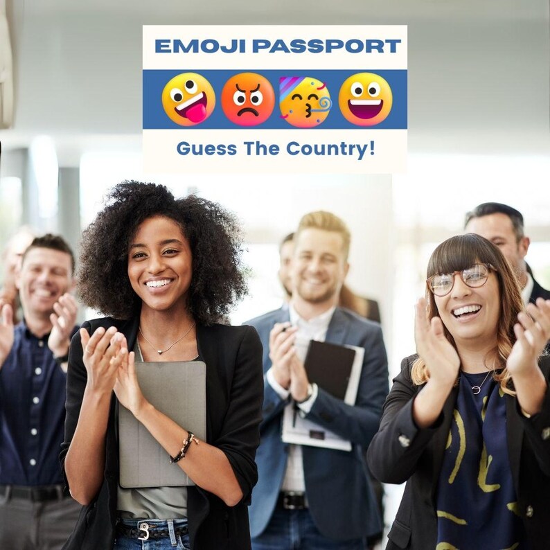 Emoji Countries Edition Powerpoint Game 1| Family Office Holiday ...