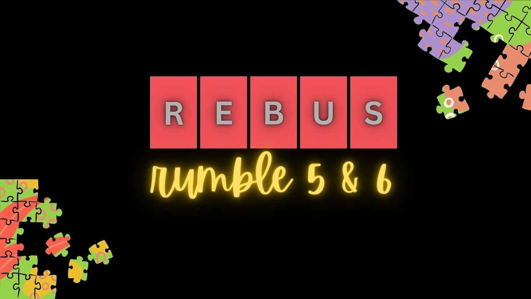 Rebus Rumble Powerpoint Games 5 & 6 Family Office Holiday Virtual ...