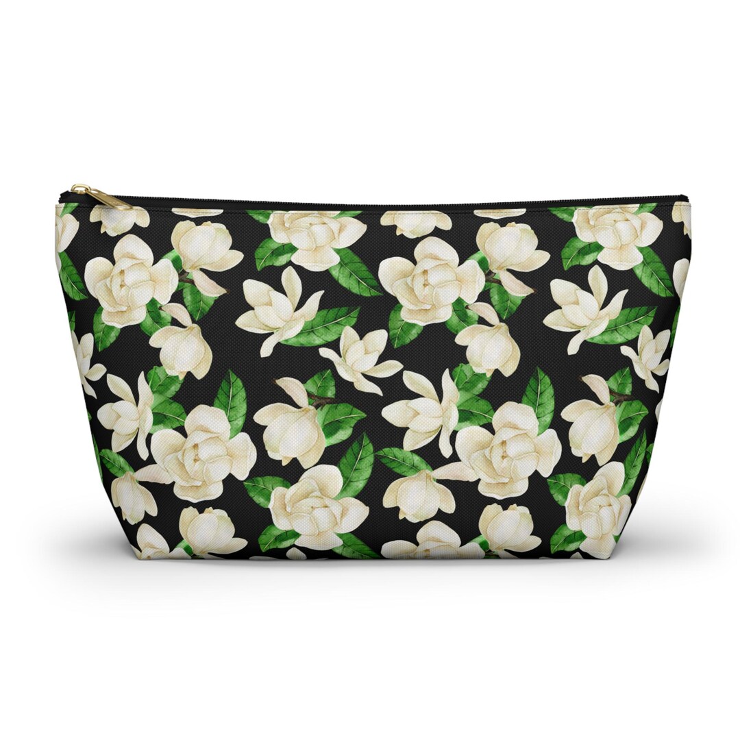 Sweet Southern Magnolia Pouch - Etsy