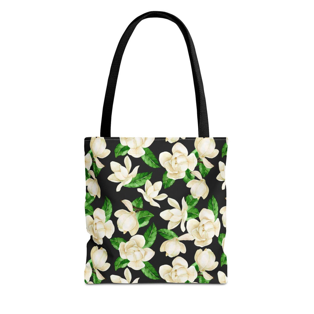 Sweet Southern Magnolia Tote - Etsy