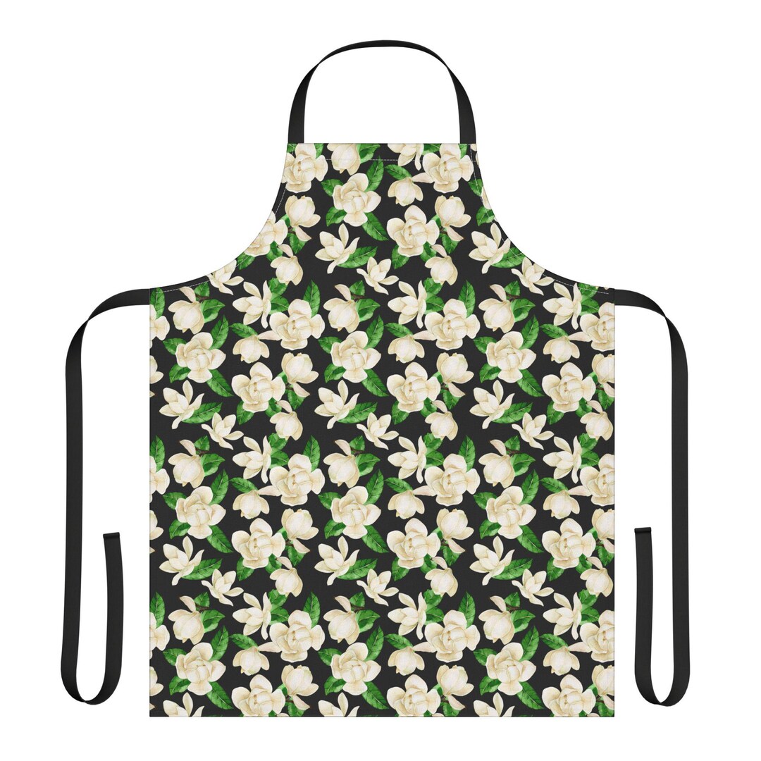 Sweet Southern Magnolia Apron, Hostess Party Gift, Gifts for Mom, Gift ...