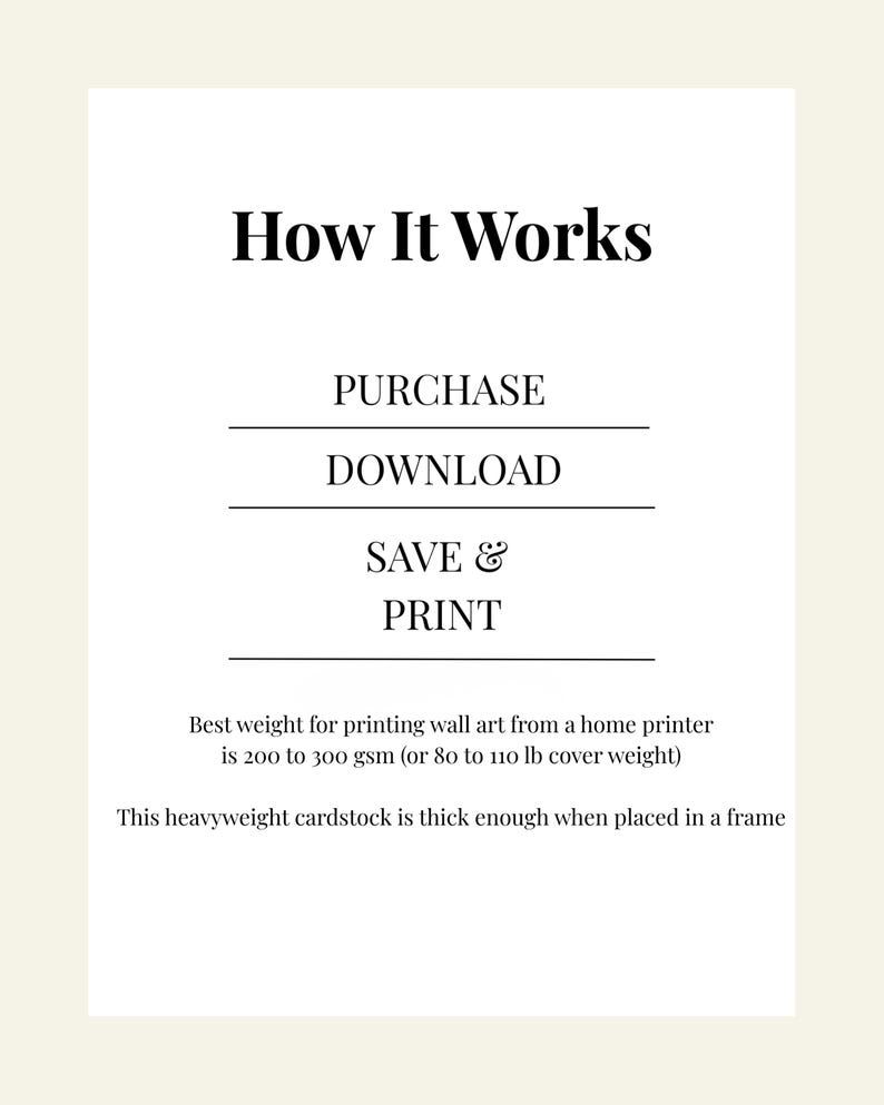 Drink More Water Printable | Digital Download | Home Decor | Mindful ...