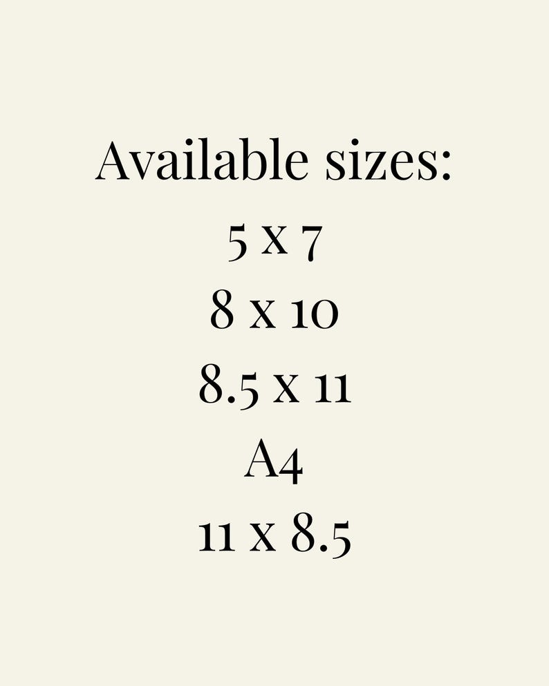 Drink More Water Printable | Digital Download | Home Decor | Mindful ...