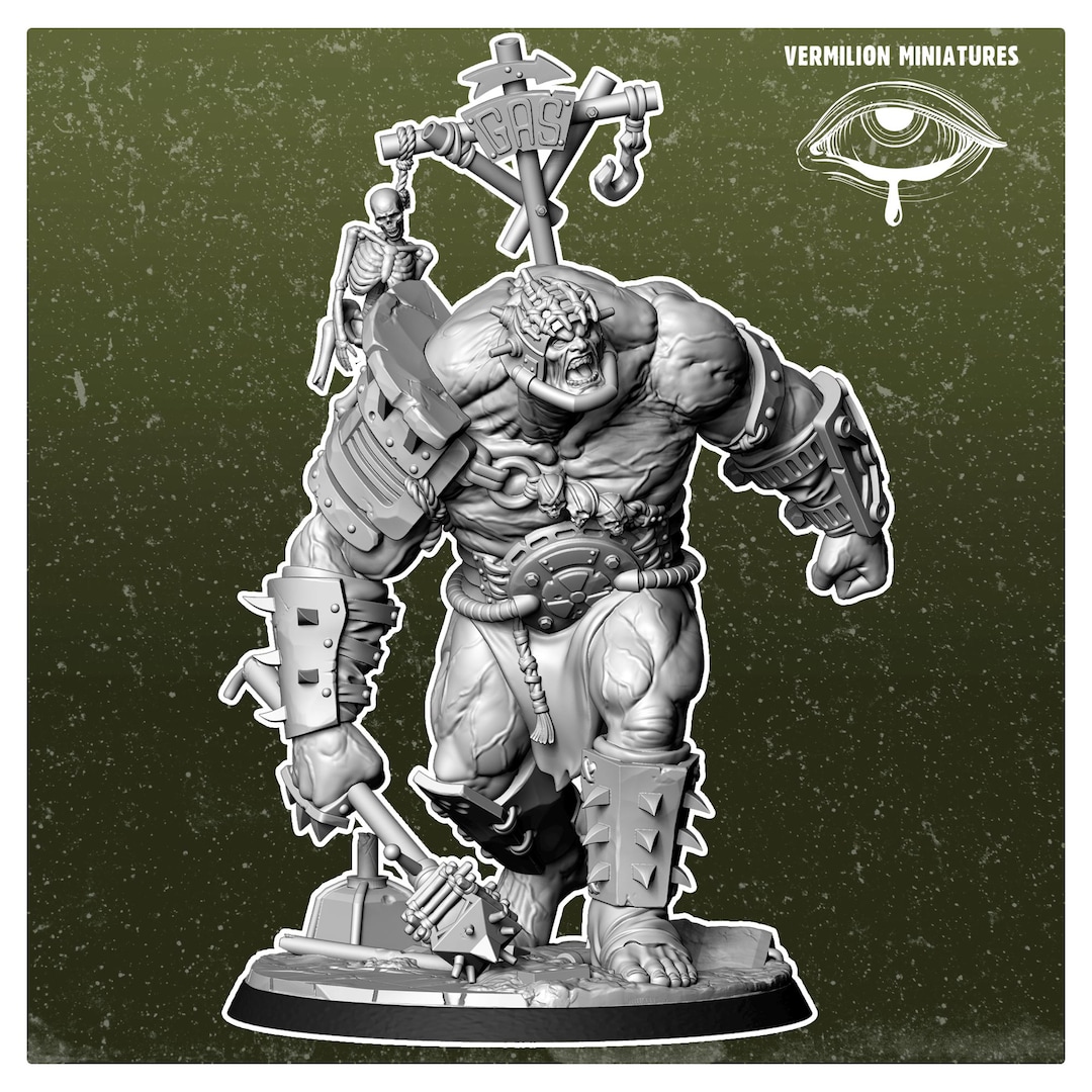 Giant - Capital Mutants Collection (sculpted by Vermilion Miniatures ...