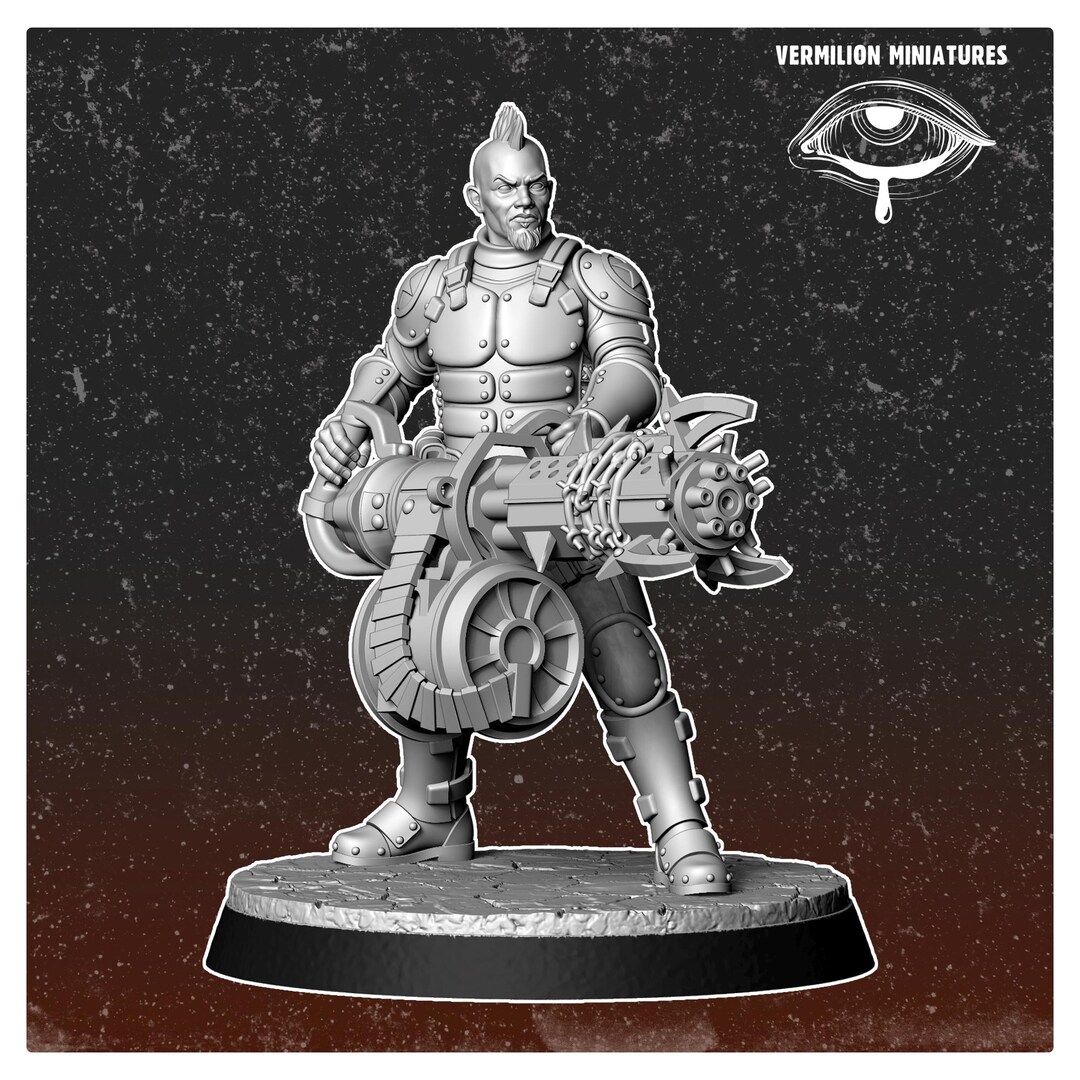 Boss in Combat Armor - Capital Marauders Collection (vermilion ...