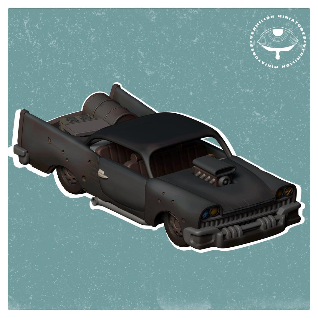 Highwayman - Cafe of Broken Dreams Collection 32mm (sculpted by ...