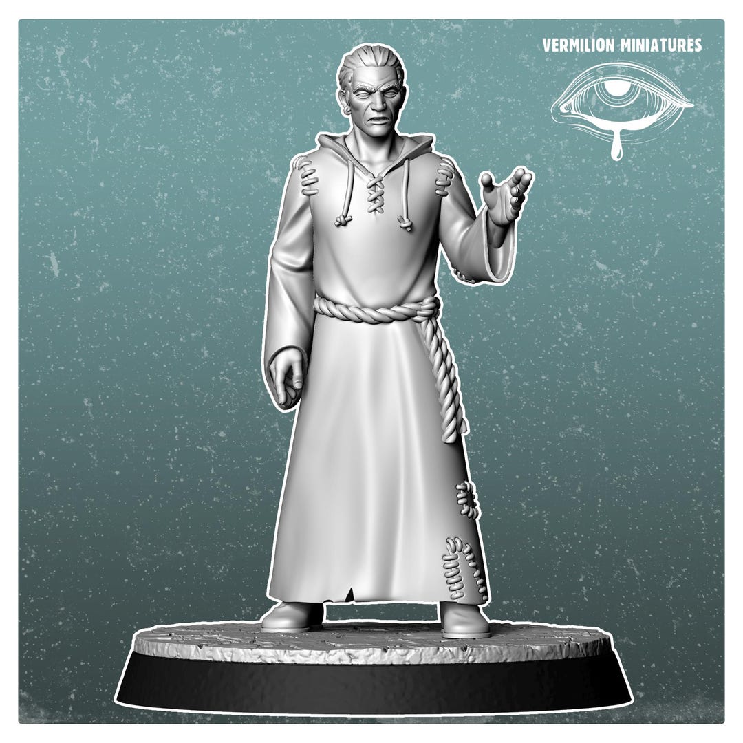 Leader - Nuclear Classics 32mm (sculpted by Vermilion Miniatures ...