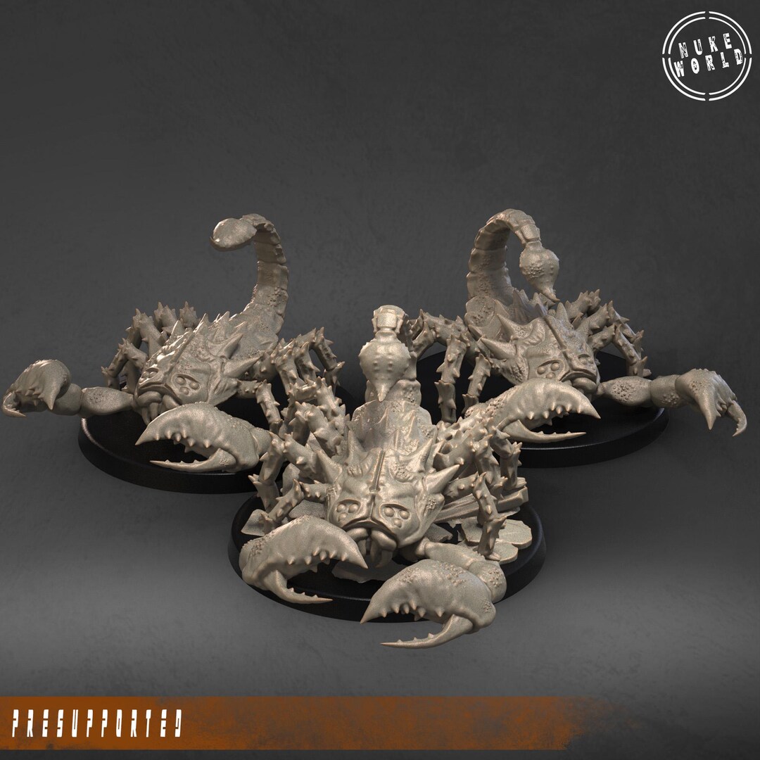 Mutated Scorpions / Radscorpions (nuke World / A Dangerous Place ...