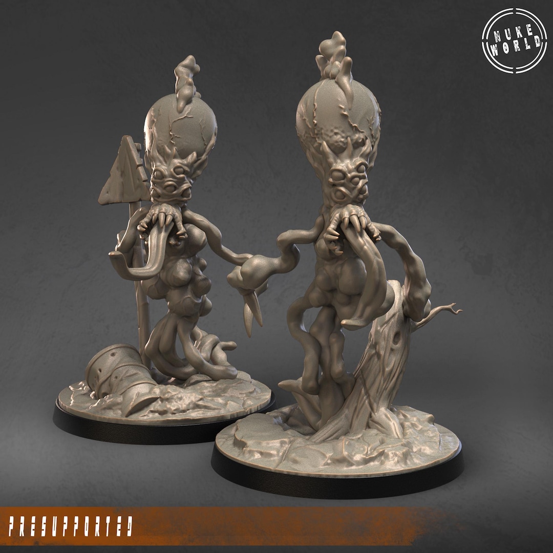 Floats / Floaters (nuke World / A Dangerous Place Kickstarter) Minis ...