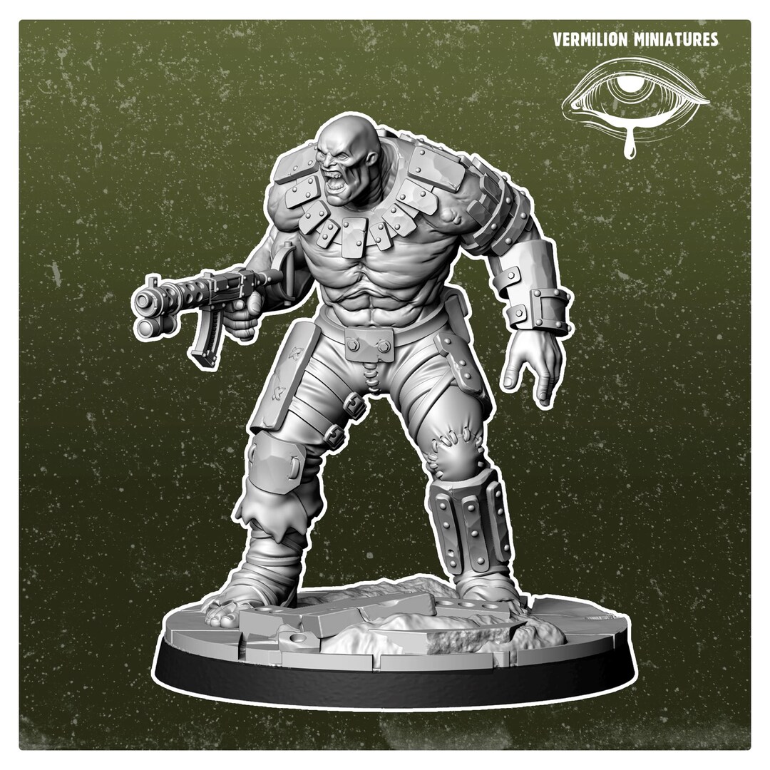 Ranged Super Mutant 2 - Capital Mutants Collection (sculpted by ...