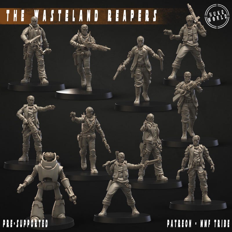 Fallout Raider - Etsy