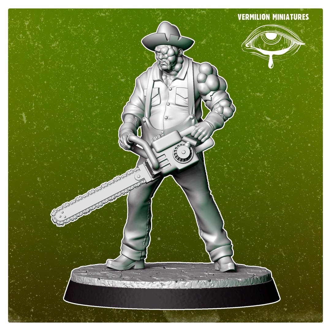 Farmer 06 - Mutated Farmers Set (vermilion Miniatures) 32mm Proxy Mini ...