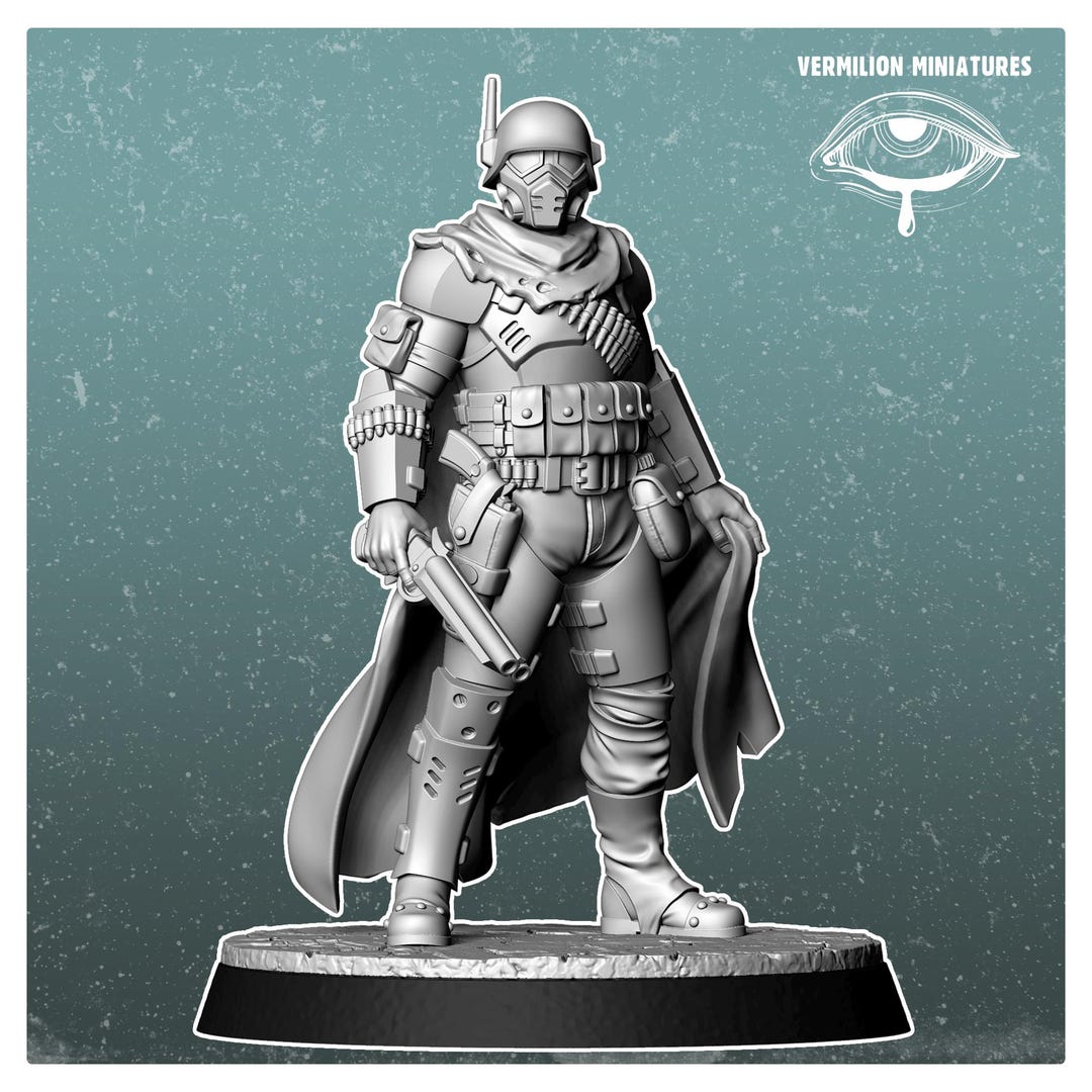 Tuco - Nuclear Classics 32mm (sculpted by Vermilion Miniatures ...
