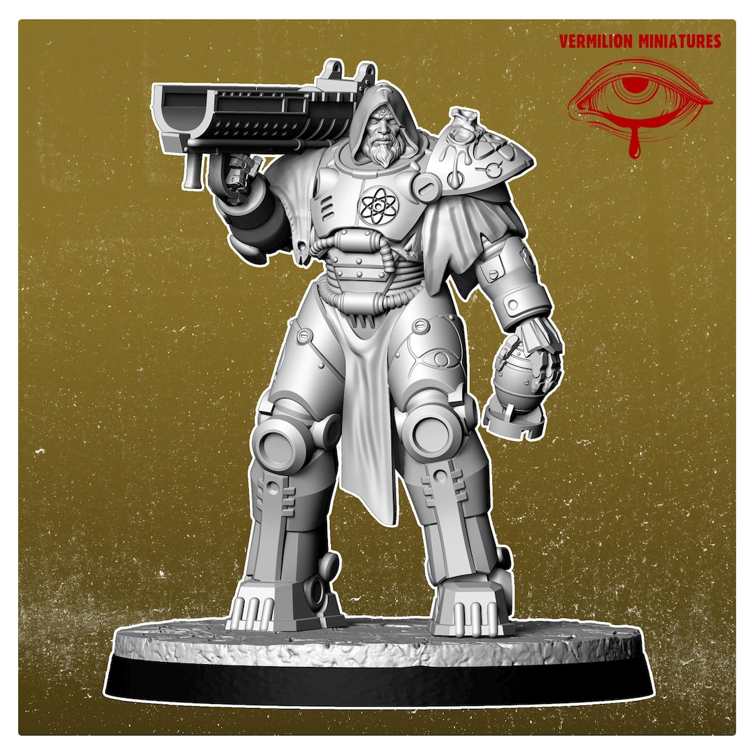 Grand Zeolot With Fatman Launcher Nuclear Fanatics Collection vermilion ...