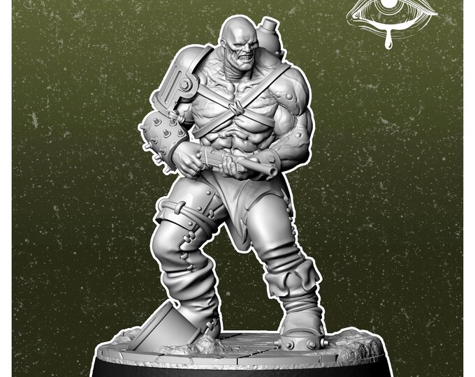 Atomic Unity Post Apocalypse Minis by Vermillion 3D Printed Wargaming Proxies - Etsy