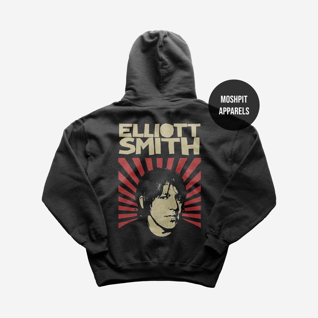 Elliott Smith Hoodie Rock Music Hoodie Between the Bars Either/or Album ...