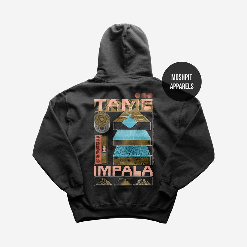 Tame Impala Merch - Etsy