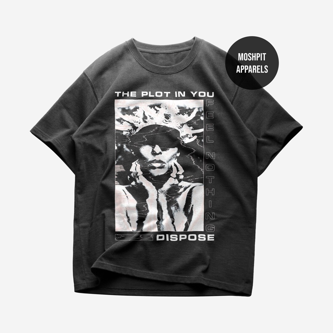 The Plot in You T-shirt Metal Music Shirt DISPOSE Album Shirt FEEL ...
