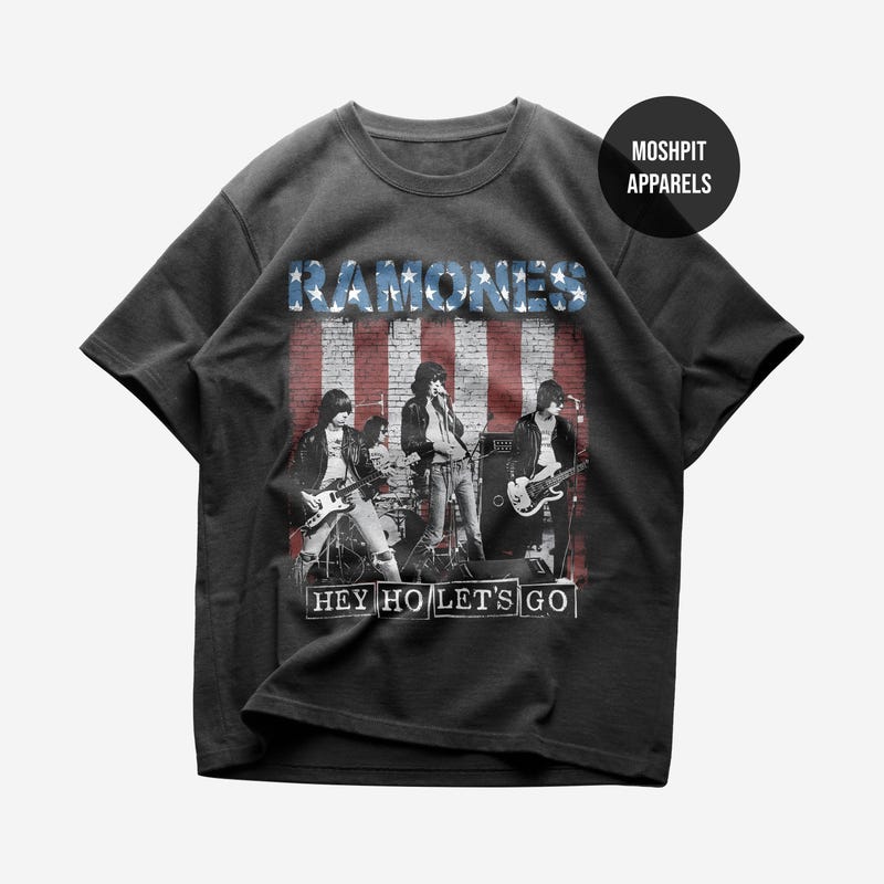 Ramones T Shirt - Etsy