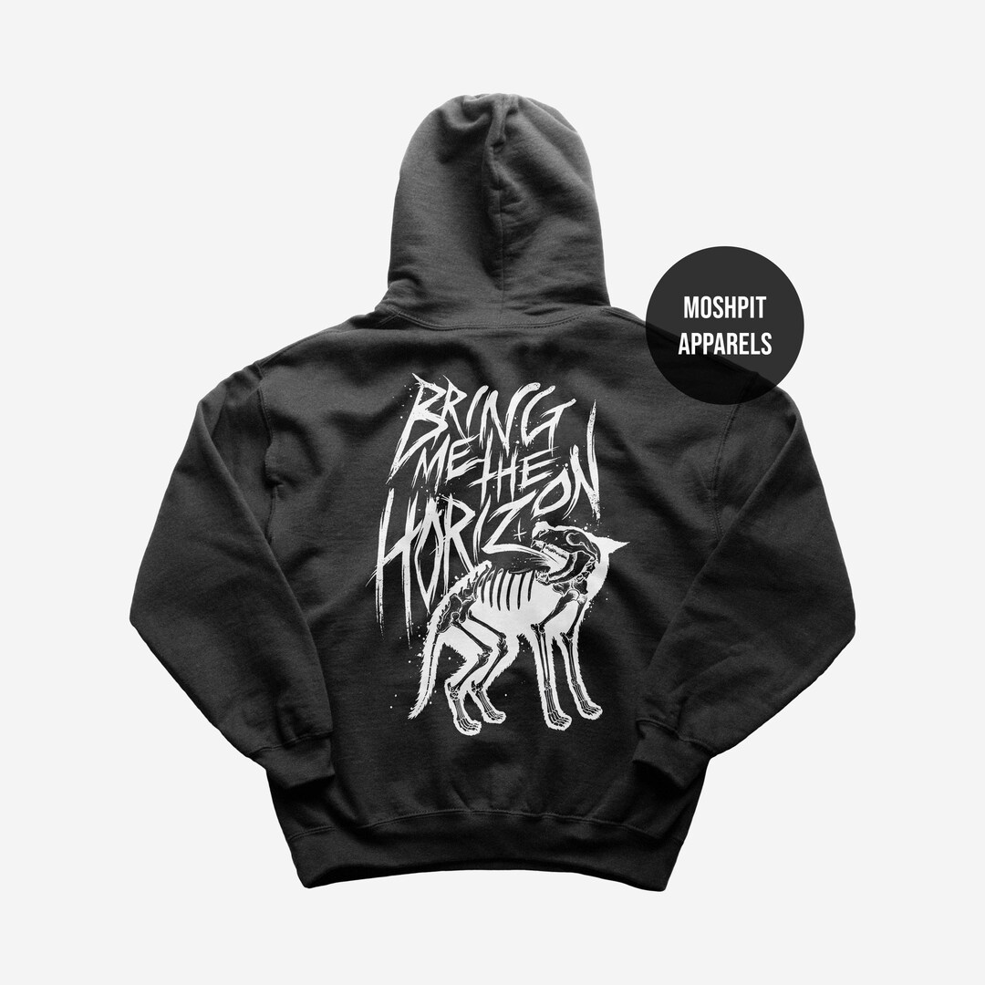 Bring Me the Horizon Hoodie Metal Music Hoodie That's the Spirit ...