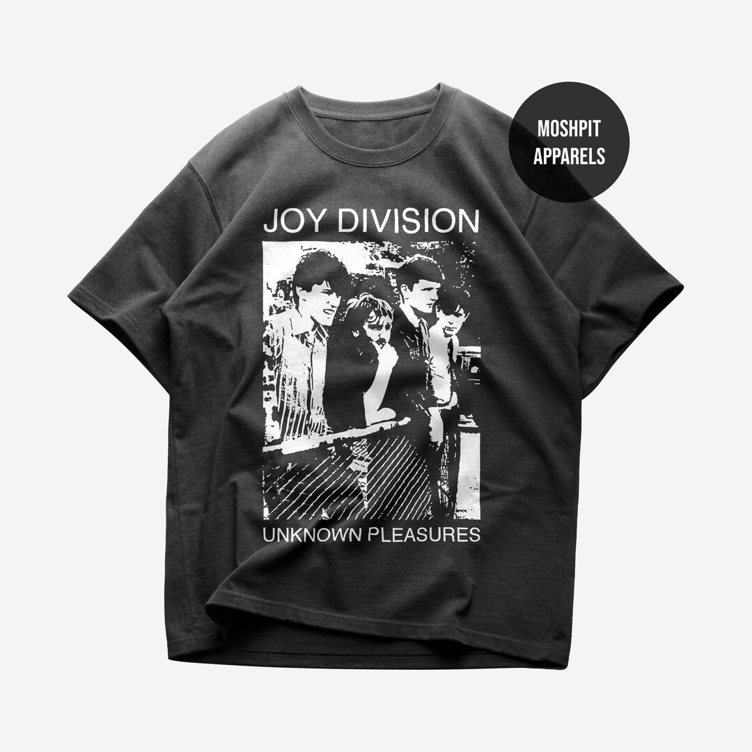 Joy Division T-shirt Rock Music Shirt Love Will Tear Us Apart Unknown ...