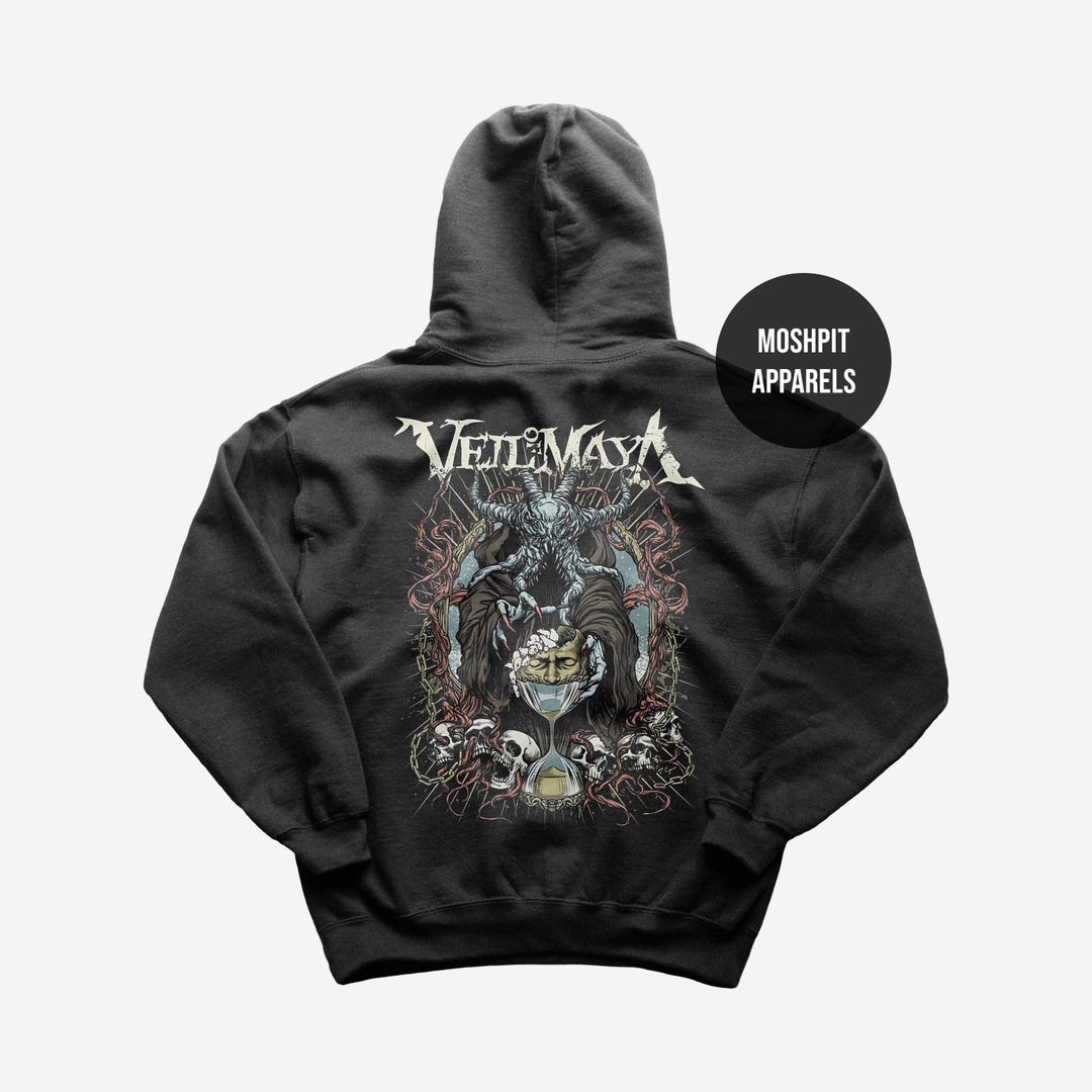 Veil of Maya Hoodie Metal Music Hoodie Matriarch Album False Idol ...
