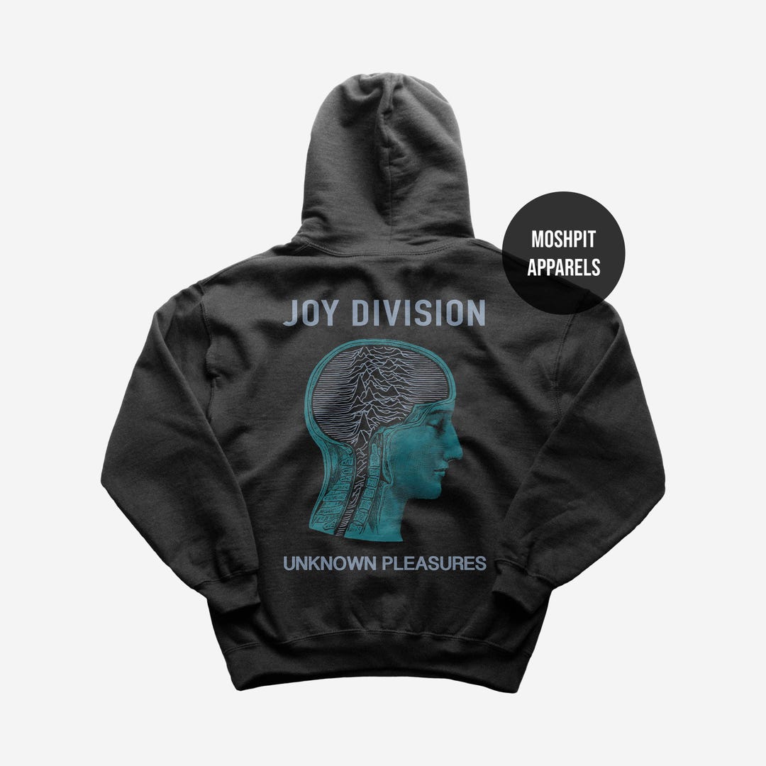 Joy Division Hoodie Rock Music Hoodie Love Will Tear Us Apart Unknown ...
