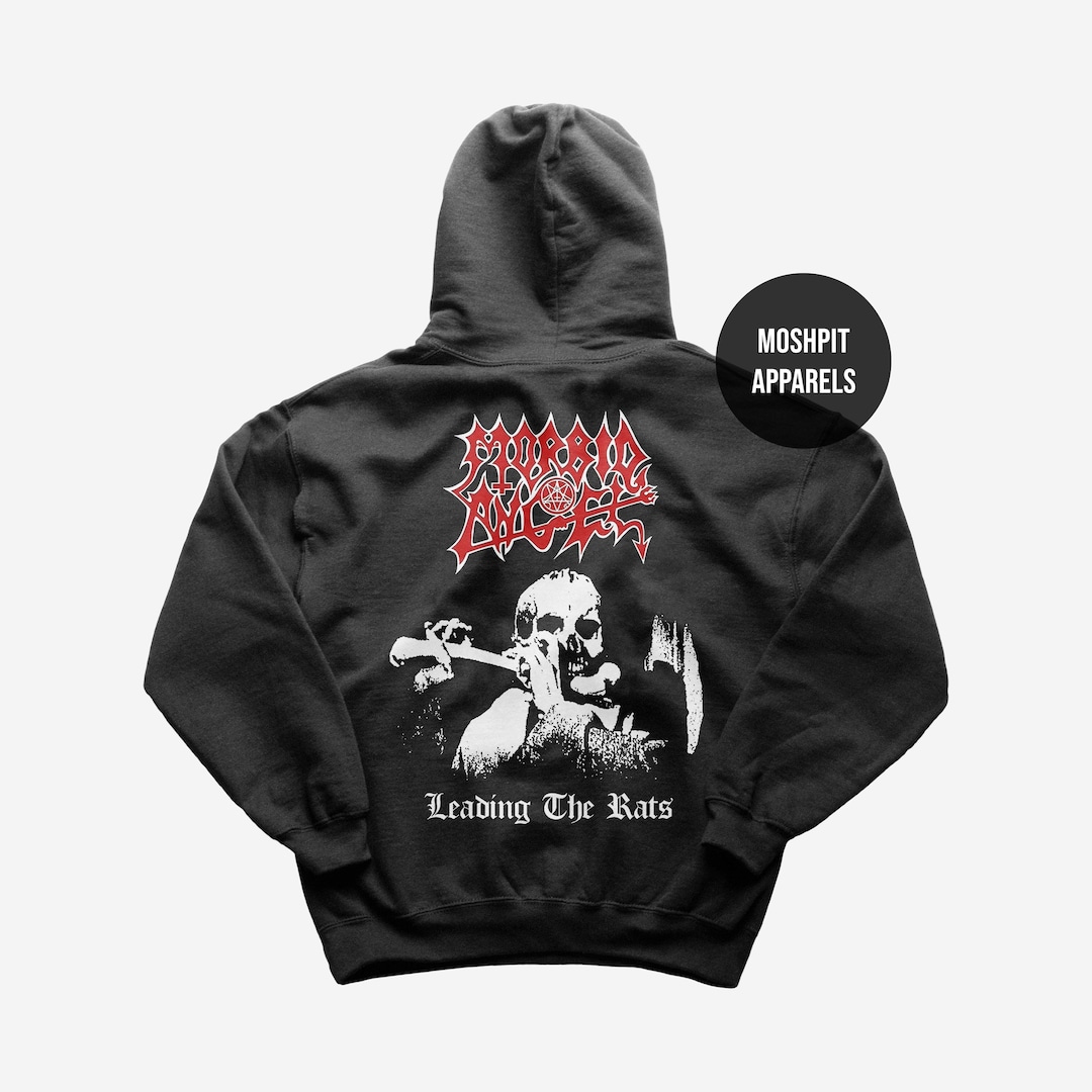 Morbid Angel Hoodie Metal Music Hoodie Leading the Rats Domination ...