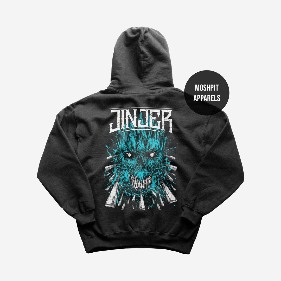 Jinjer Hoodie Metal Music Hoodie King of Everything Macro Album Tatiana ...