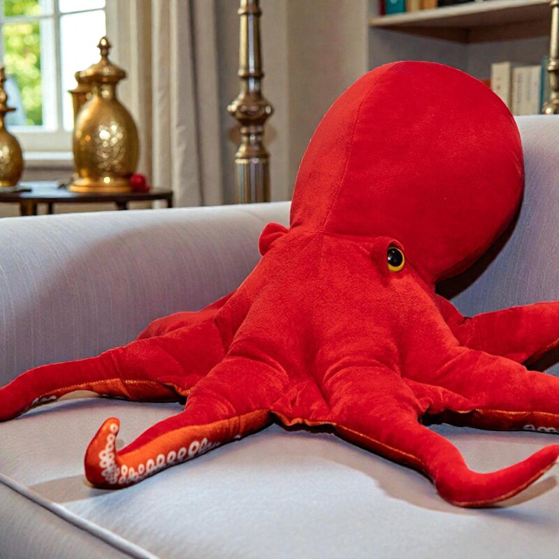 Giant Octopus Plush - Etsy