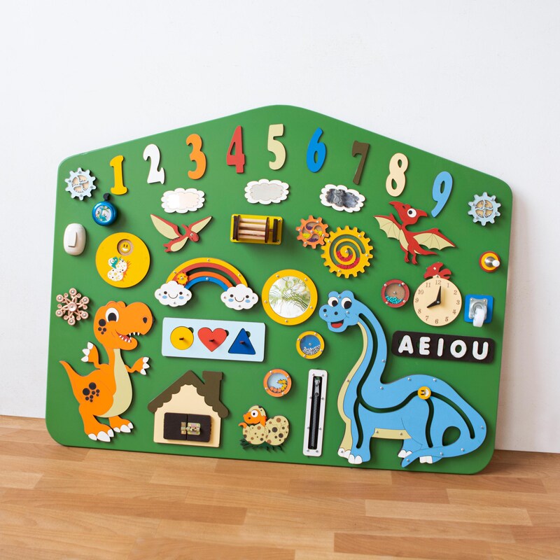 Baby Busy Board - Etsy