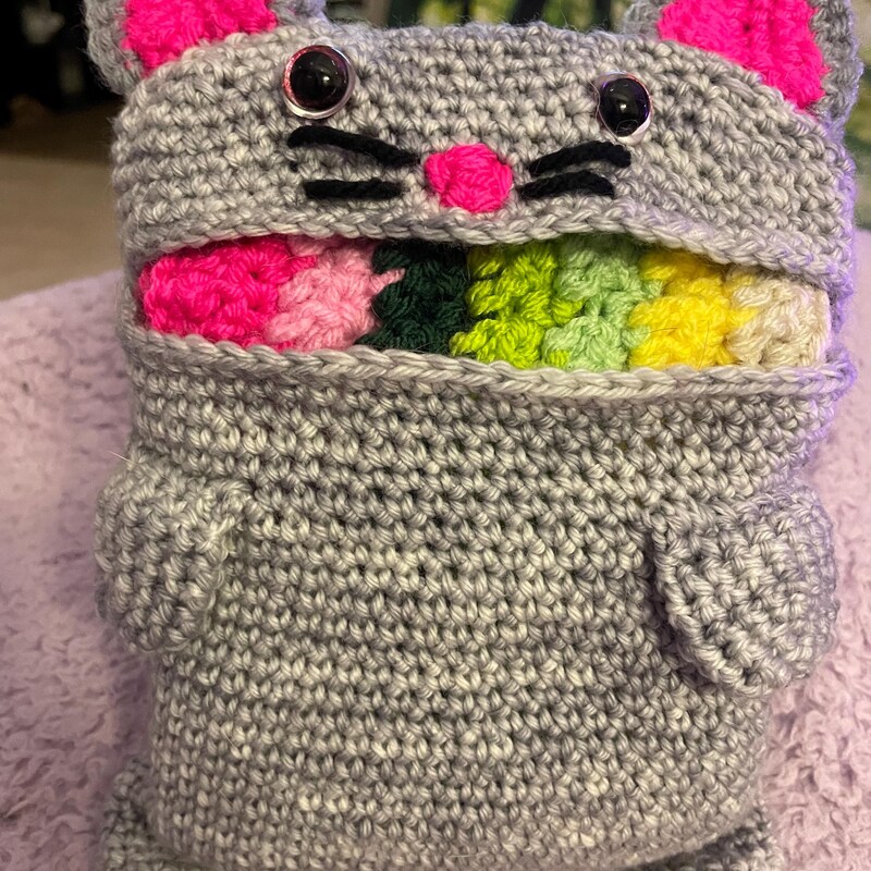 Cat Scarf - Etsy