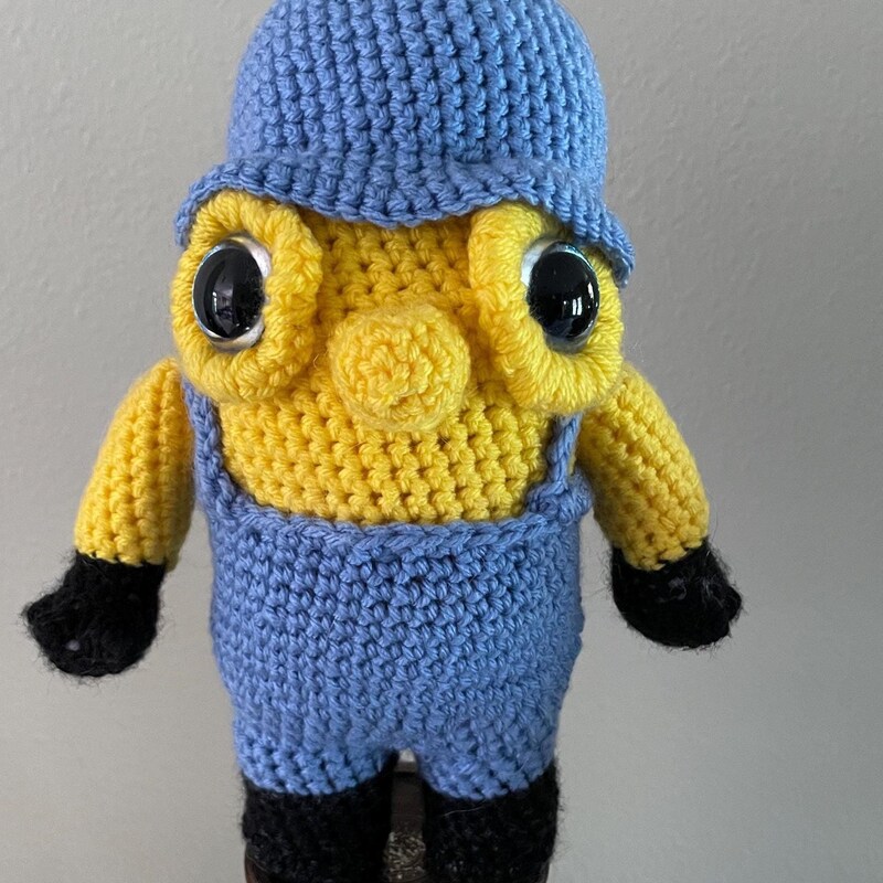 Minion Gnome - Etsy