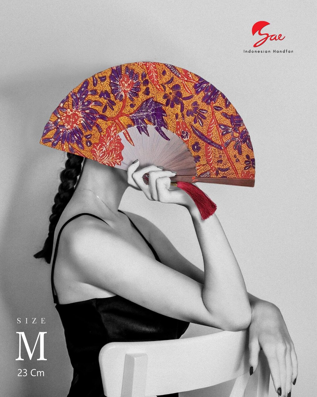 Party Fan, Woman Fan, Spanish Fan, Home Decor, Modern Fan, Gift for Mom ...
