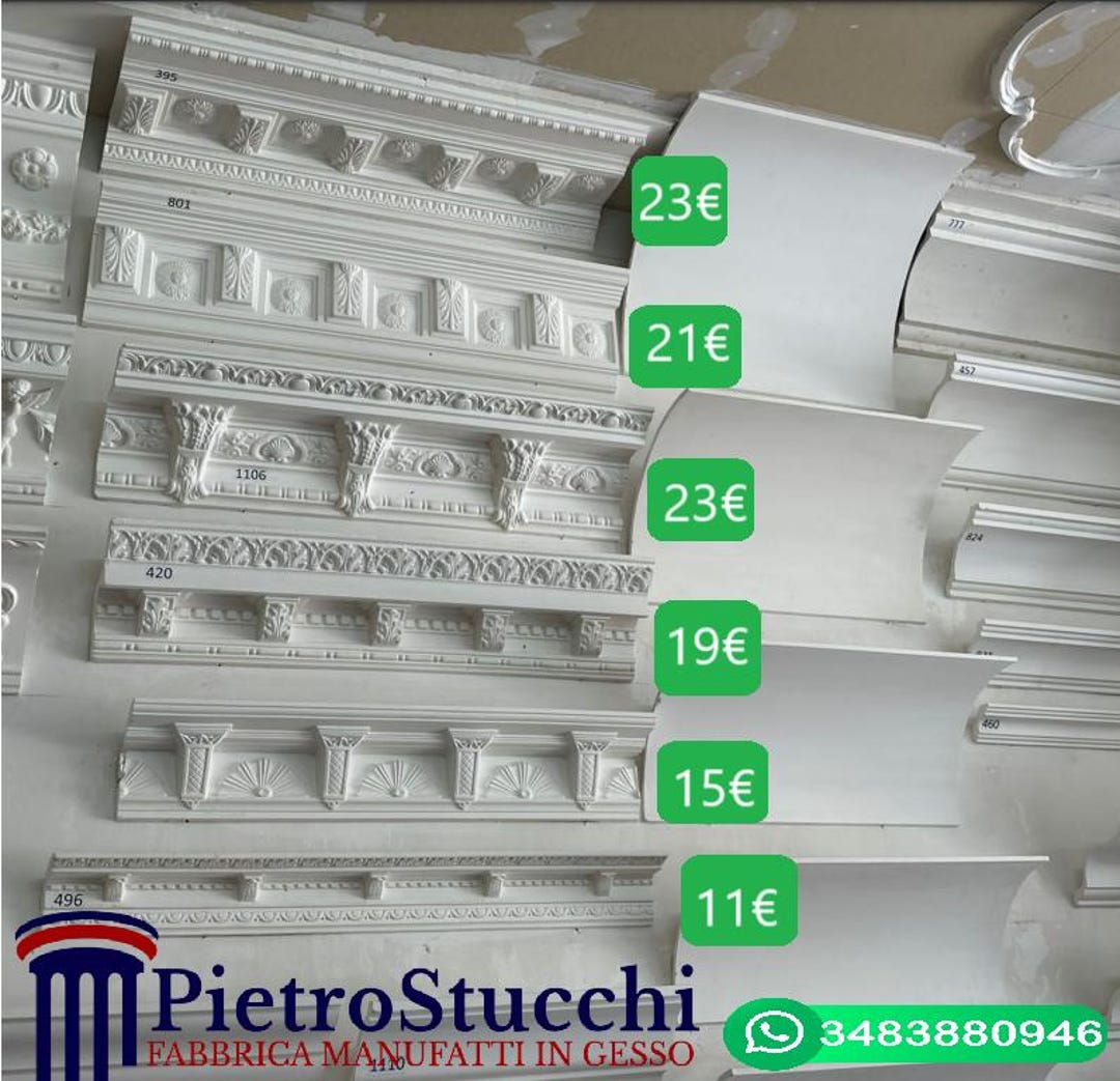 Plaster Frames Vaults Mouldings Profiles Photocopy Interior Design ...