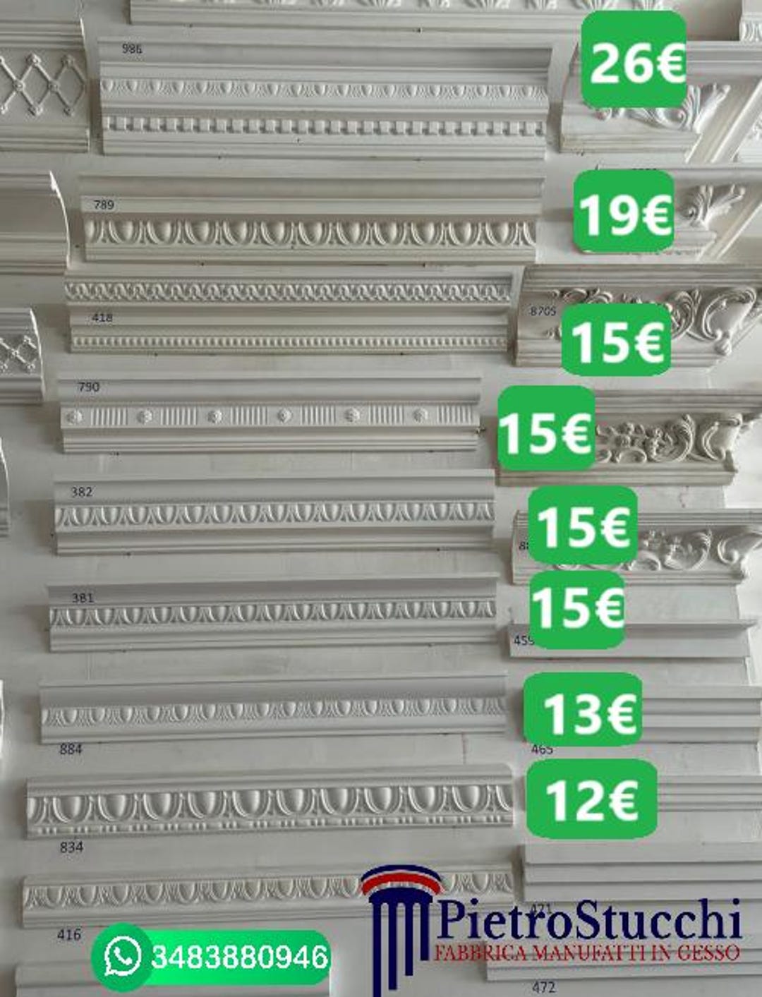 Gorges Cornices Ceiling and Wall Decorative Stucco Plaster Stone Stucco ...