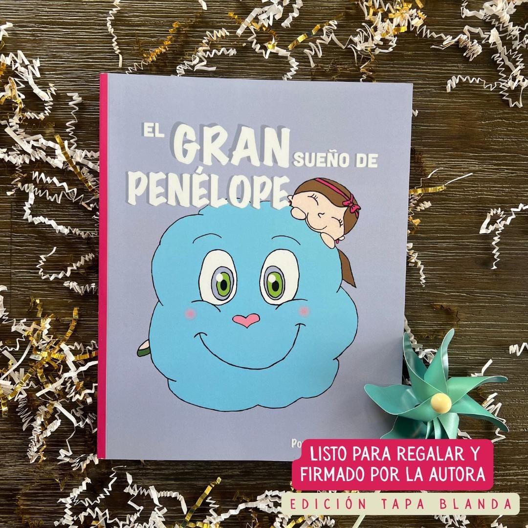 Signed Spanish Picture Book for Girls: Penelope's Self-esteem Story - Etsy