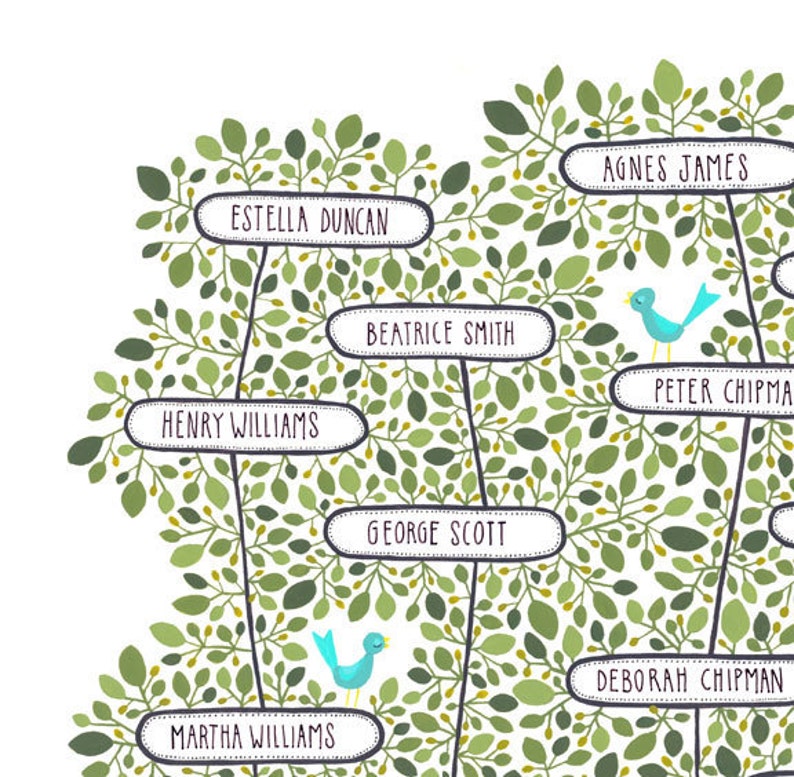 OLIVE Family Tree Custom Family Tree Modern Family Tree 4 Etsy OLIVE Family Tree Custom Family Tree Modern Family Tree 4 Etsy