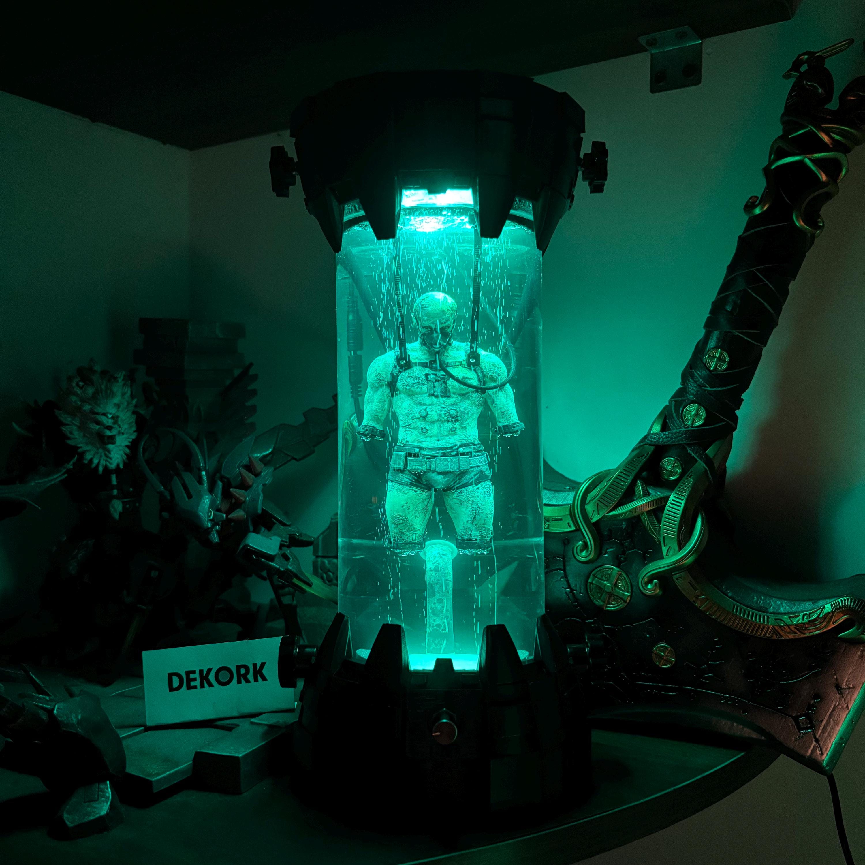 Sith Lord in Healing Chamber Lamp - Etsy