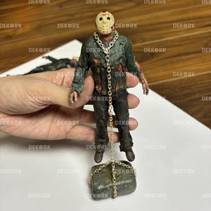 Underwater Horror Masked Killer Figure - Aquarium Decoration - Fish ...