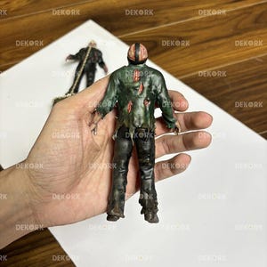 Underwater Horror Masked Killer Figure - Aquarium Decoration - Fish ...