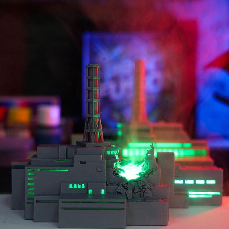 Chernobyl Themed Humidifiers - Etsy
