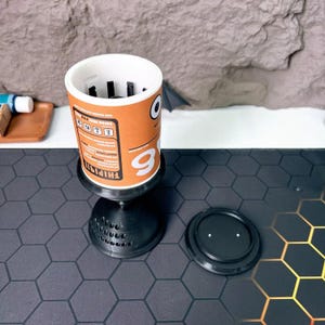 Splatoon Nintendo Switch Game Card Holder Rotating Lift Gaming Display ...