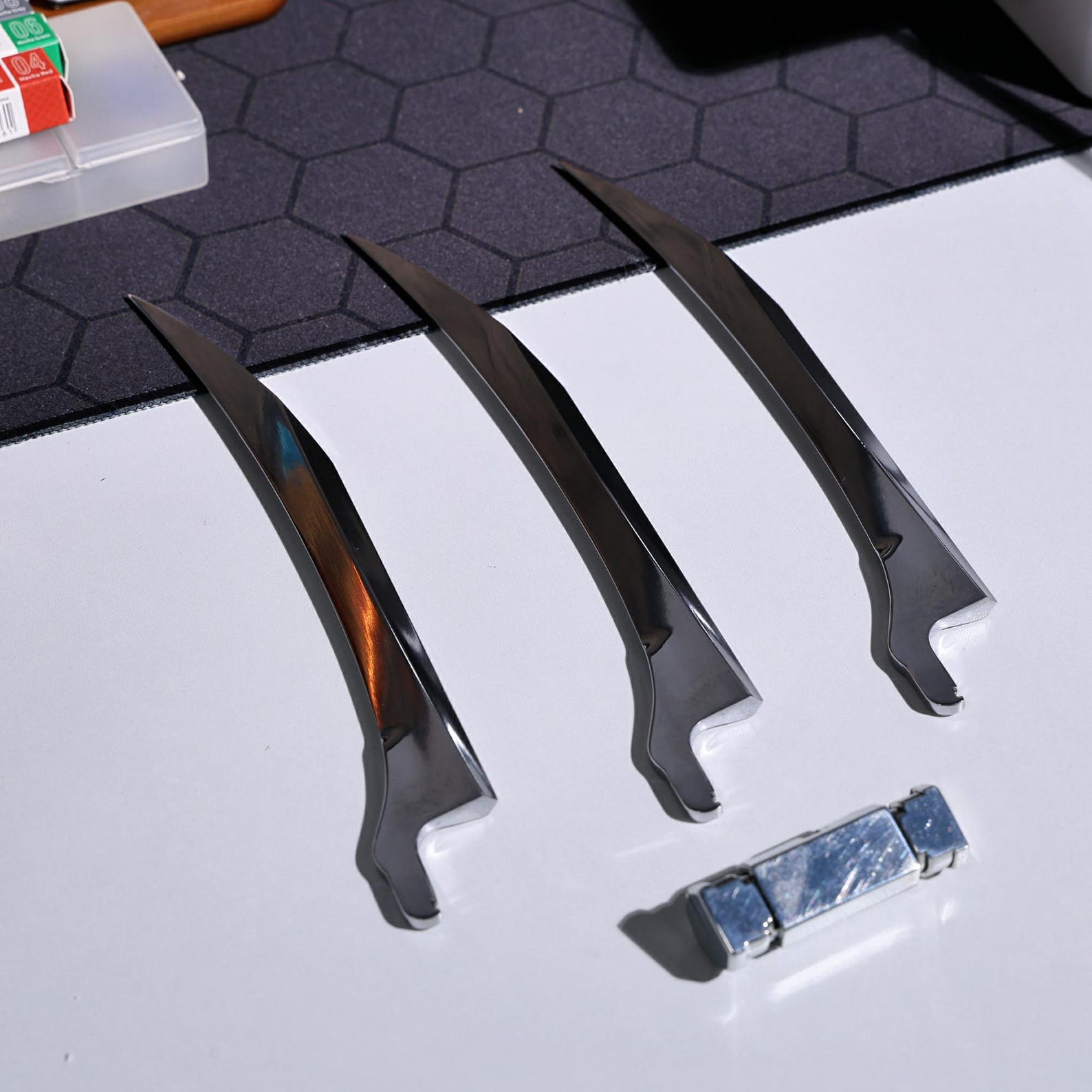 Wolverine Claws Replica Toy Decor Aluminum Alloy X-men Cosplay Props ...